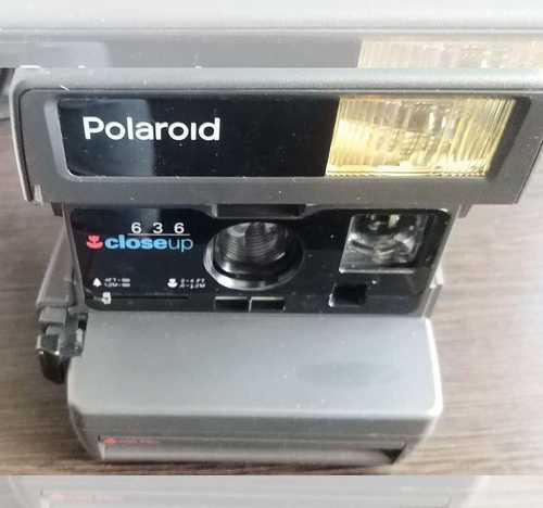 Фотоаппарат моментальный polaroid 636