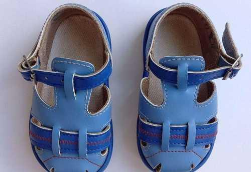 Обувь детская / туфли / сандали для мальчика