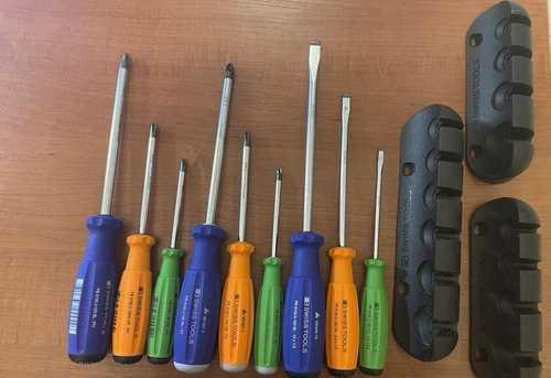 Набор отверток PB Swiss Tools Rainbow