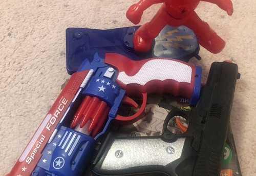 Пистолет детский, игрушки
