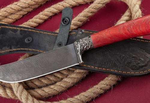 Узбекский нож Пчак дамасская сталь