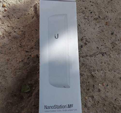 Точка доступа ubiquiti nanostation m5