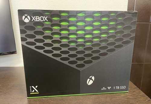 Новая Xbox Series X. Гарантия 1 год