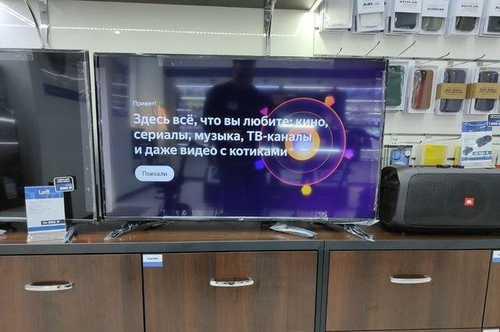 Телевизор leff 43U550T 4K UHD Smart TV