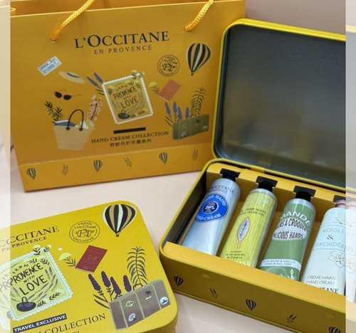 Набор подарочный крем для рук loccitane