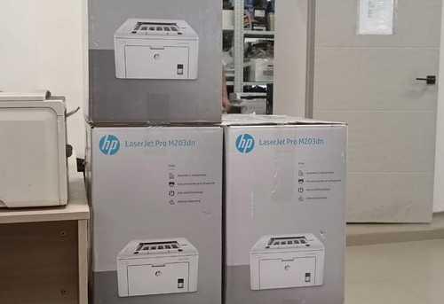 Новый принтер HP Laser Jet Pro M203dn