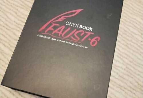 Onyx Boox Faust 6 новый