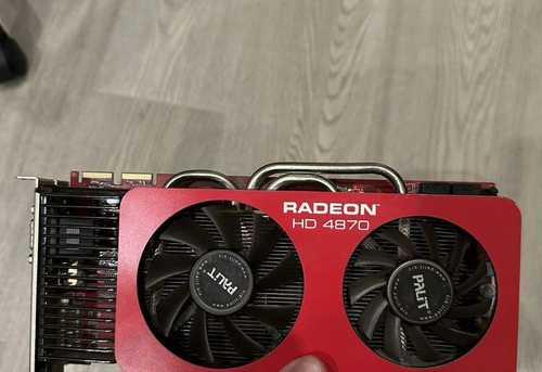 Видеокарта radeon hd 4870 1 Gb