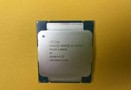 Intel xeon e5 2670 V3 Серверный