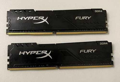 Оперативная память HyperX Fury 16 гб