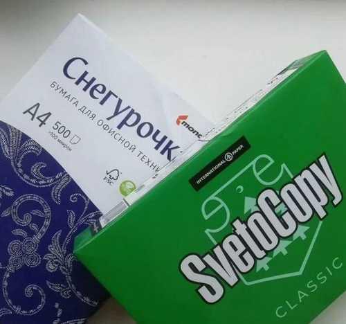 Бумага для офисной техники