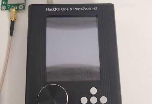 HackRF One & PortaPack H2