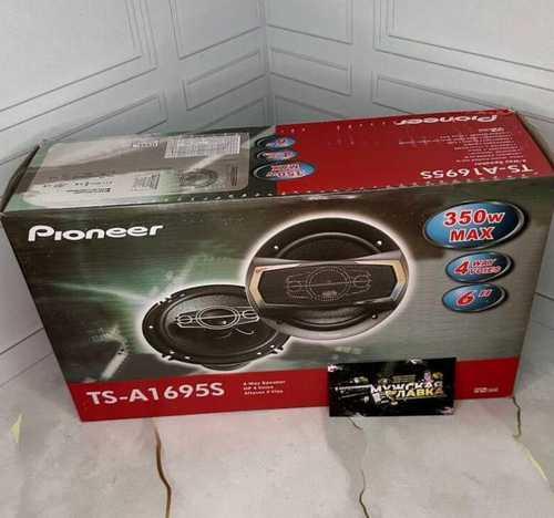 Новые автоколонки Pioneer TS-A1695S 350W 16см