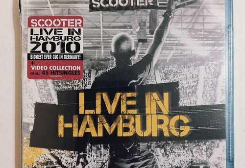 Blu-Ray Scooter - Live In Hamburg EU