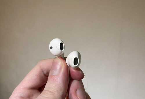 Наушники/гарнитура Apple EarPods (lightning)