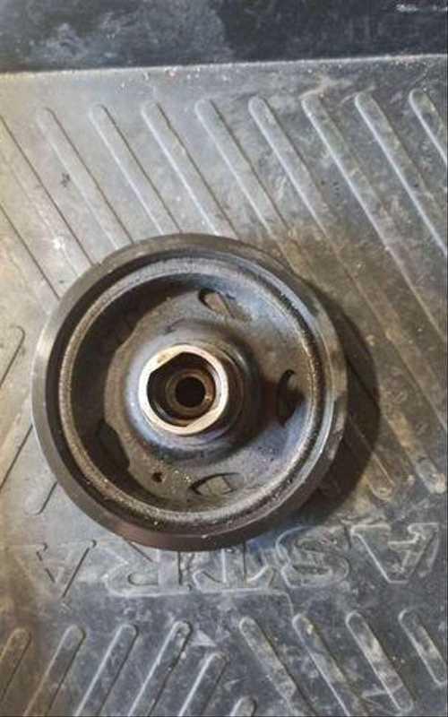 Шкиф коленвала A14NET opel astra j, chvrolet cruz