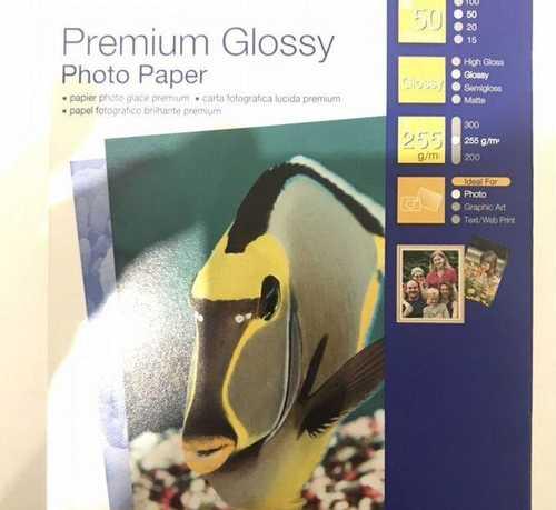 Фотобумага Epson Premium Glossy, 10x15, 255 г/м