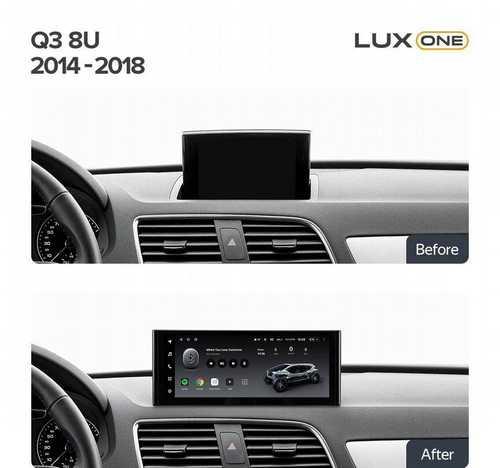 Мультимедиа Audi Q3 /8U / Teyes LUX ONE