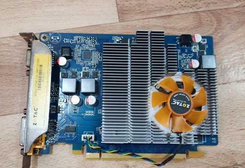 Видеокарта Zotac gt240 1gb