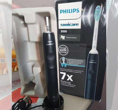 Электрическая зубная щетка Philips HX3671/14