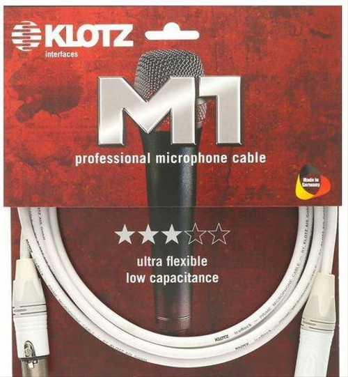 Микрофонный кабель Klotz irfm0300, 3м