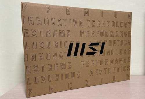 Ноутбук MSI GF63 i5 12450H nvidia RTX 3050