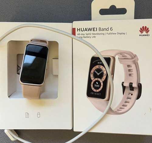 Смарт часы huawei band 6