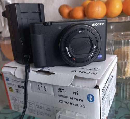 Видеокамера sony zv-1