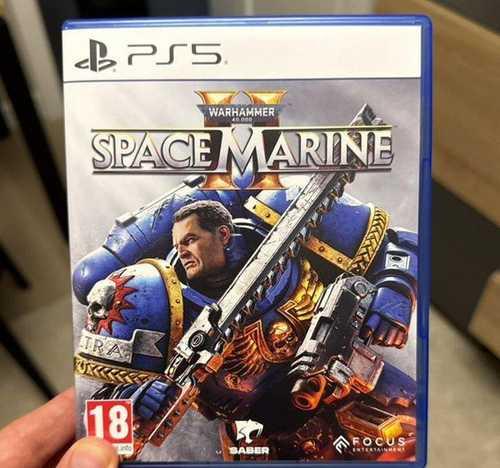 Warhammer 40000 space marine 2 ps5