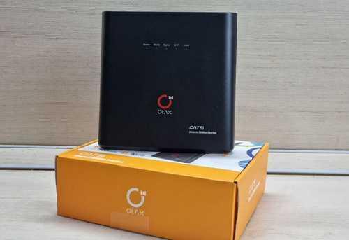 3G Wi-Fi роутер Olax CPE AX9 PRO черный