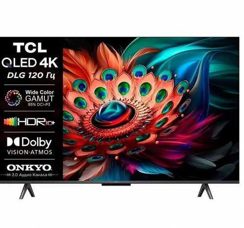 Телевизор TCL 43C655 qled 2024