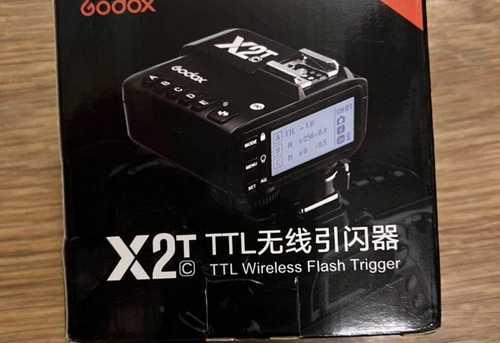Синхронизатор Godox X2T-C E-TTL II