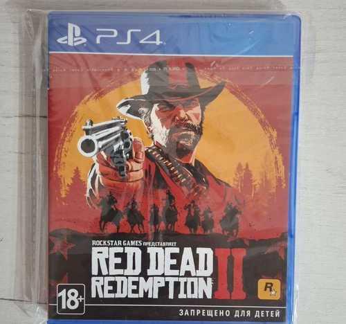 Red dead redemption 2 ps4