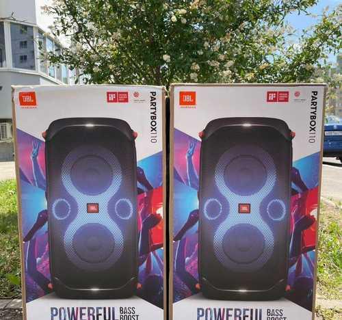 Колонка Jbl partybox 110 (160вт)