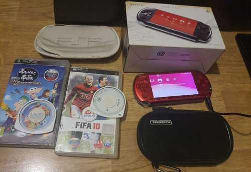 Sony psp Red 2000
