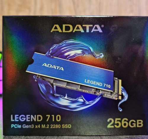 SSD M.2 256GB Adata Legend 710 aleg-710-256GCS