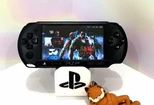 Sony PSP e 1008 (прошитая)