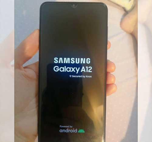 Samsung Galaxy A12, 3/32 ГБ