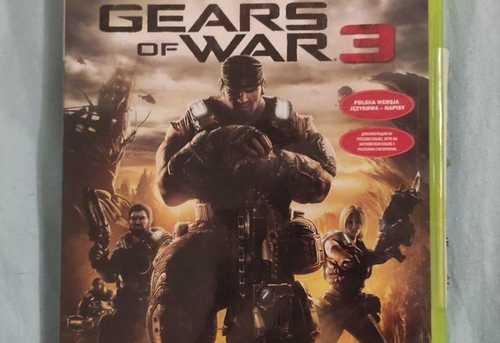 Xbox 360 Gears of war 3