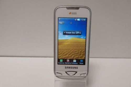 Мобильный телефон Samsung GT-B7722 Duos