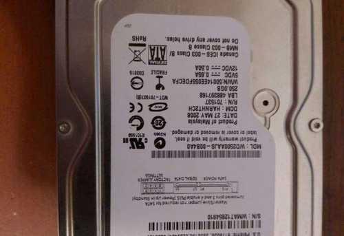Жесткие диски SSD, HDD 2.5", 3.5"