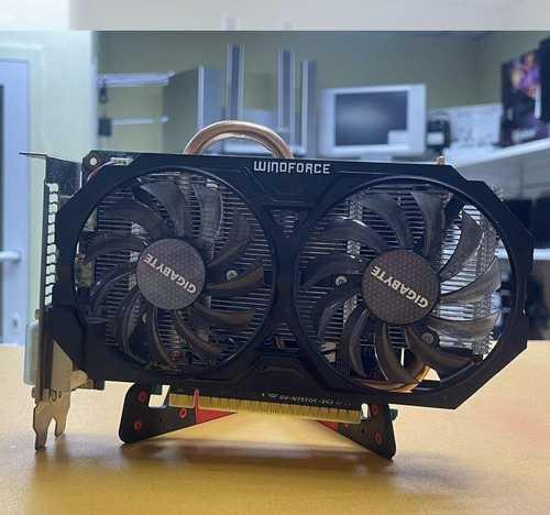 Видеокарта gigabyte GeForce GTX 750 Ti 2048Mb