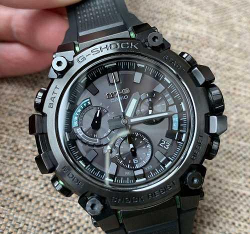 Casio G-Shock MTG-B3000BD-1A2 (с ремешком)