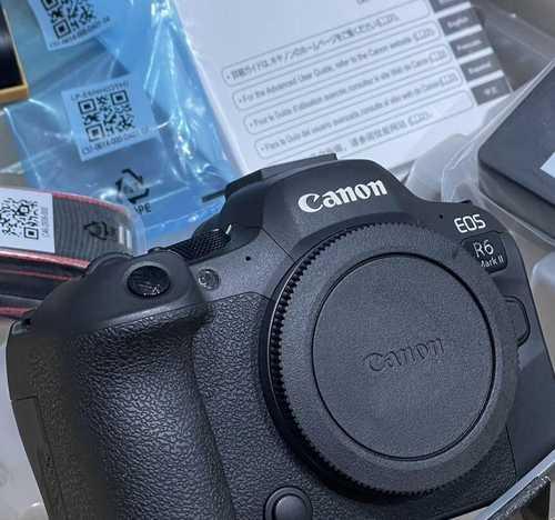 Фотоаппарат canon eos r6 mark ii body