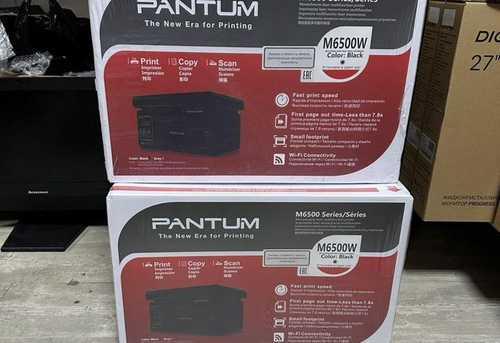 Новое мфу лазерный Pantum M6500W с wifi
