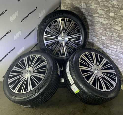 Колёса R22 на Mercedes-benz GLS W167 Maybach