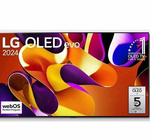 Телевизор LG oled97G4RLA, 97", oled, 4K UHD