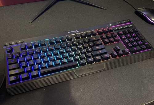 Клавиатура HyperX alloy core RGB Черная