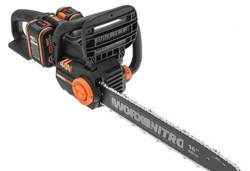 Worx WG385E.9 цепная пила аккумуляторная solo