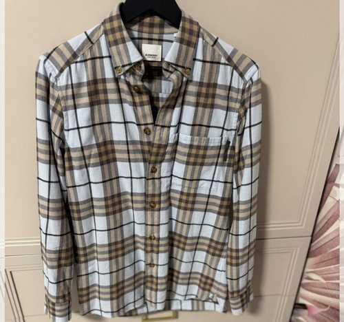 Burberry рубашка хс оригинал